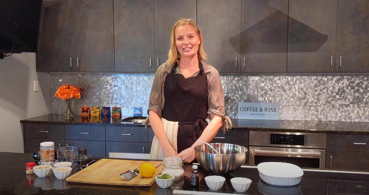 Strawberry Cobbler - Nutrition HealthWorks